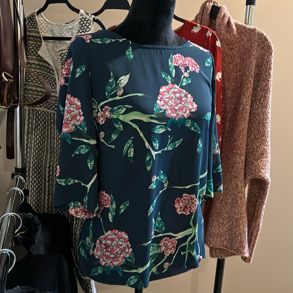 HD in Paris | Tops | Hd In Paris Eira Blouse | Poshmark